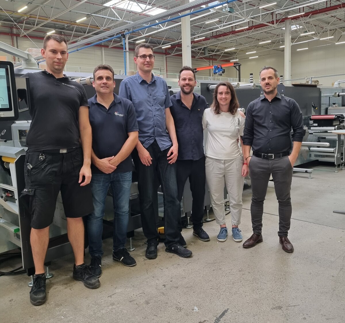 Erfolgreiche Abnahme bei Graficon